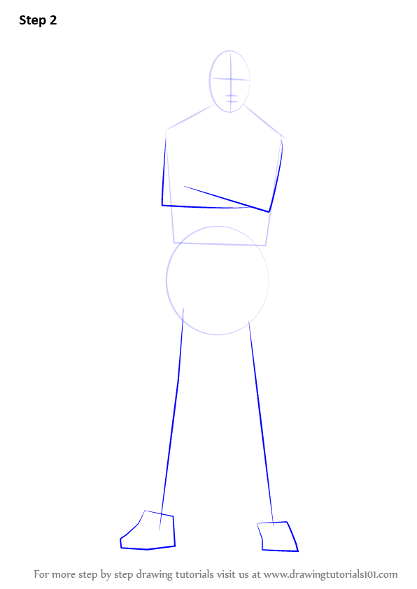 How to Draw Max Thunderman from The Thundermans (The Thundermans) Step ...