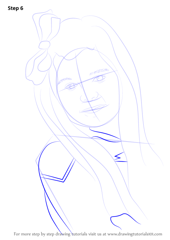 How to Draw Nora Thunderman from The Thundermans (The Thundermans) Step ...
