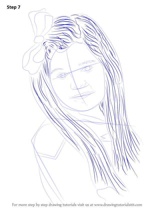 How to Draw Nora Thunderman from The Thundermans (The Thundermans) Step ...