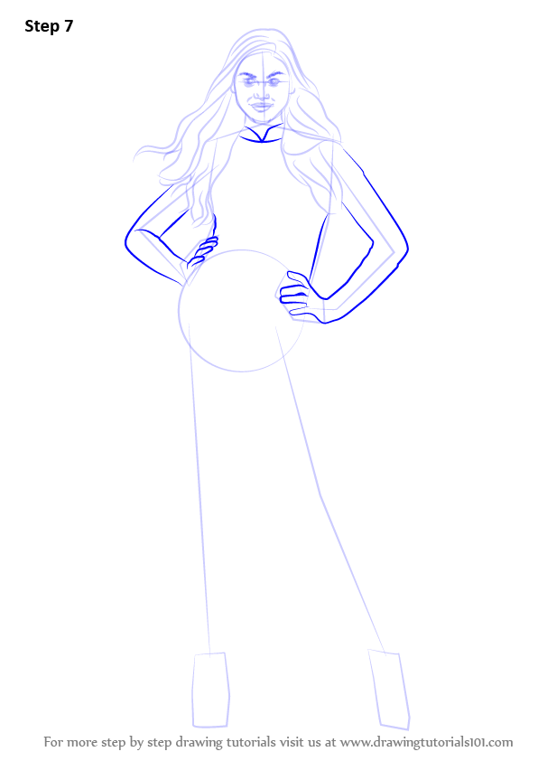 How to Draw Phoebe Thunderman from The Thundermans (The Thundermans ...