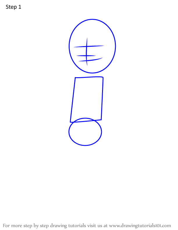 How to Draw Dr. Brown from The Twisted Timeline of Sammy & Raj (The ...
