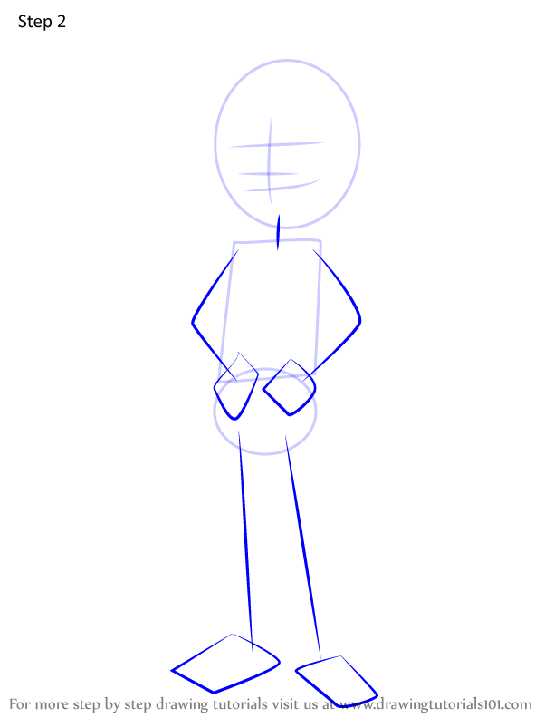 How to Draw Dr. Brown from The Twisted Timeline of Sammy & Raj (The ...