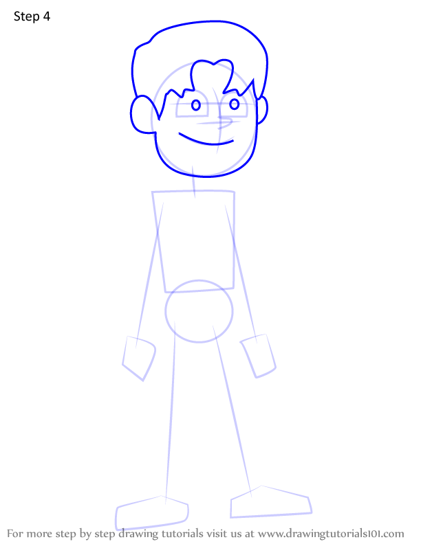 How to Draw Rohan from The Twisted Timeline of Sammy & Raj (The Twisted ...