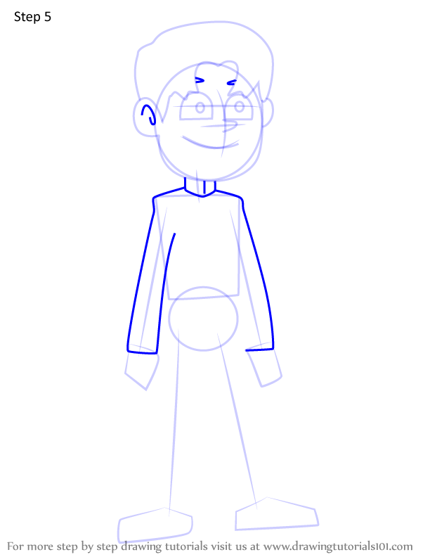 How to Draw Rohan from The Twisted Timeline of Sammy & Raj (The Twisted ...