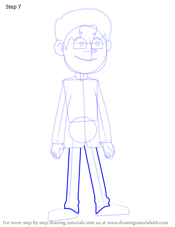 How to Draw Rohan from The Twisted Timeline of Sammy & Raj (The Twisted ...