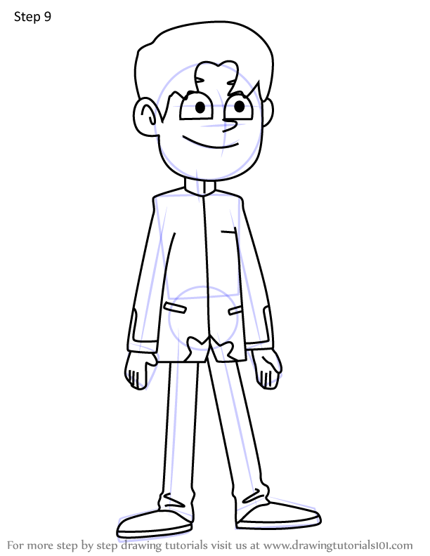 How to Draw Rohan from The Twisted Timeline of Sammy & Raj (The Twisted ...