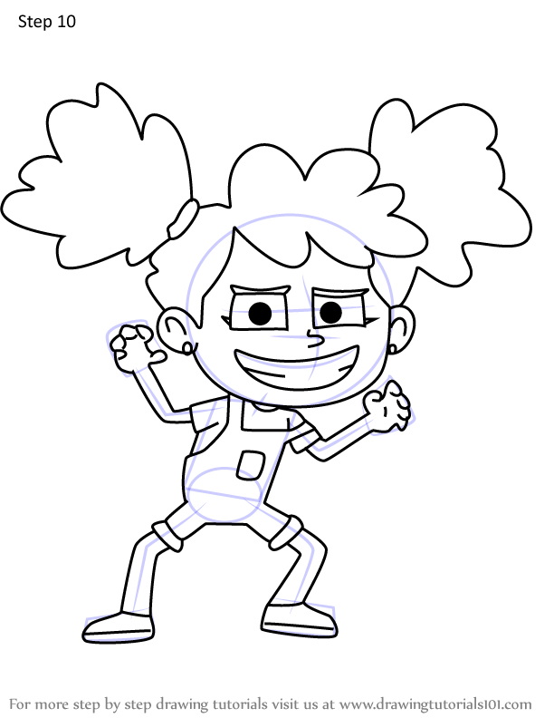 How to Draw Tara Gupta from The Twisted Timeline of Sammy & Raj (The ...
