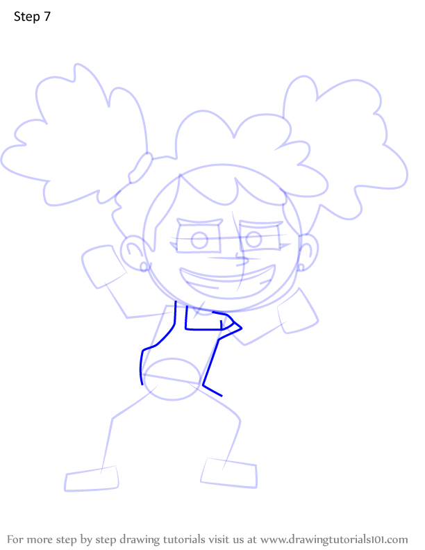How to Draw Tara Gupta from The Twisted Timeline of Sammy & Raj (The ...