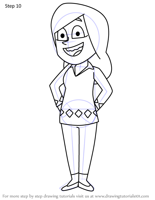 How to Draw Uma Gupta from The Twisted Timeline of Sammy & Raj (The ...