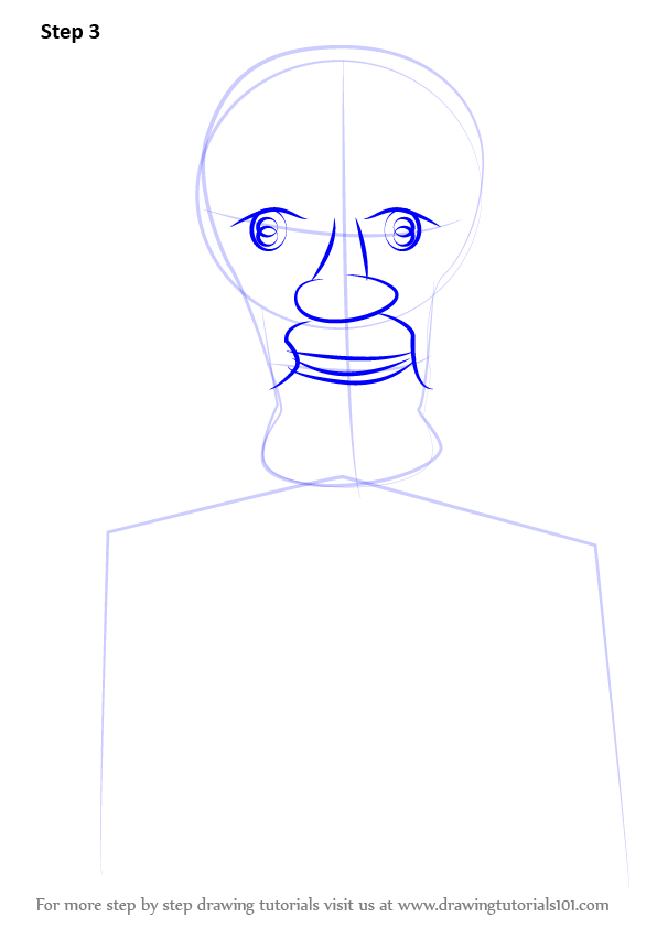 How to Draw Frank Hunter from The Wild Thornberrys (The Wild ...