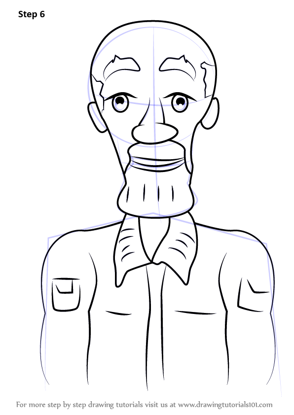 How to Draw Frank Hunter from The Wild Thornberrys (The Wild ...