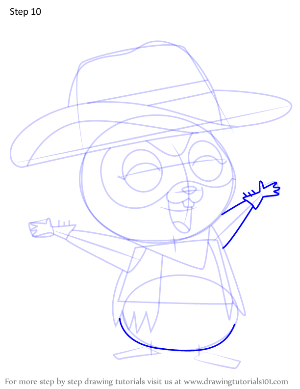 How to Draw Pipscream from The ZhuZhus (The ZhuZhus) Step by Step ...