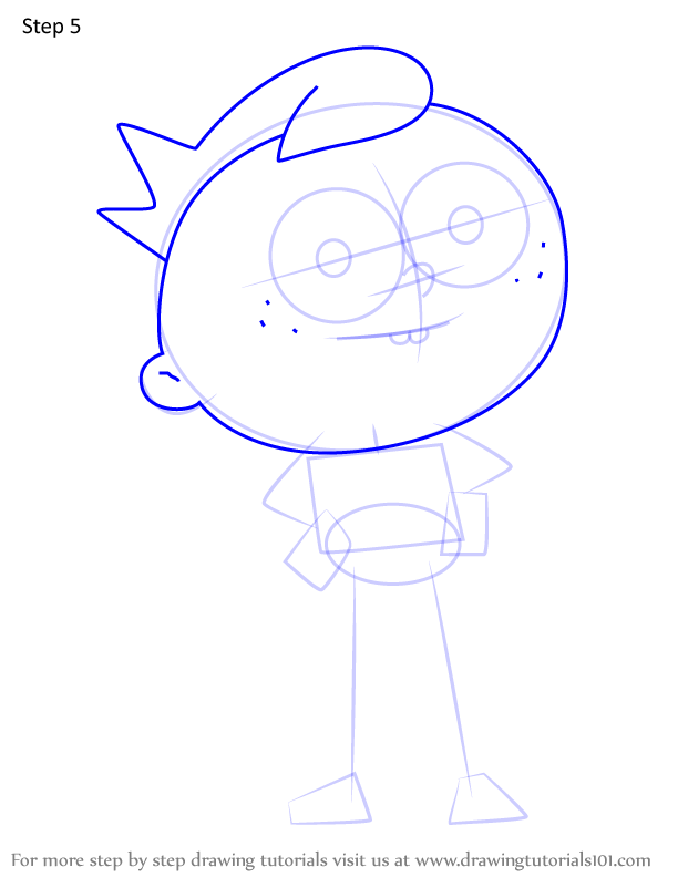 How to Draw Tiggy from Tig n' Seek (Tig n' Seek) Step by Step ...