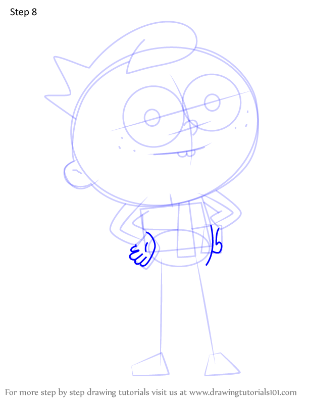 How to Draw Tiggy from Tig n' Seek (Tig n' Seek) Step by Step ...