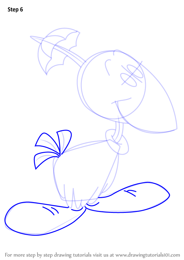 How to Draw Gogo Dodo from Tiny Toon Adventures (Tiny Toon Adventures ...