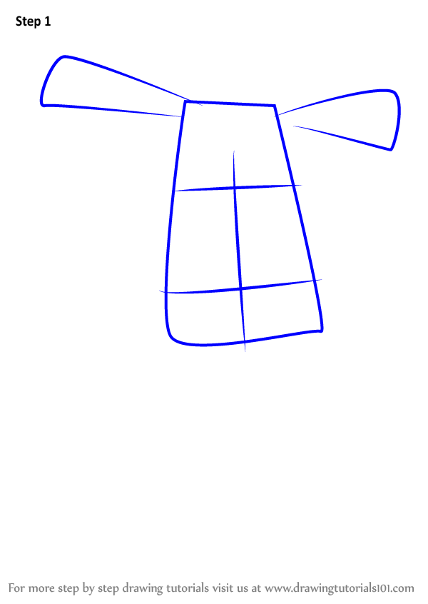How to Draw Saul Sheepdog from Tiny Toon Adventures (Tiny Toon ...