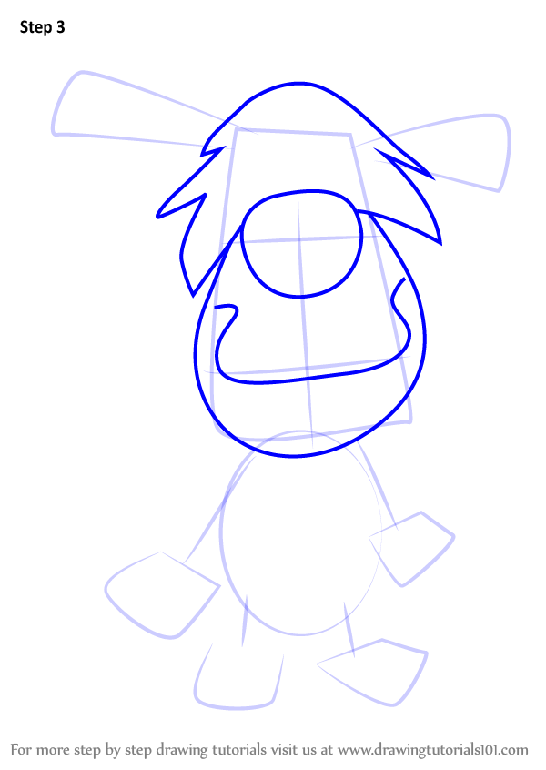 How to Draw Saul Sheepdog from Tiny Toon Adventures (Tiny Toon ...