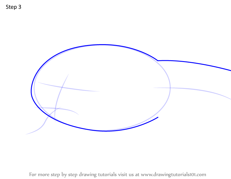 How to Draw Blue Snake from Tish Tash (Tish Tash) Step by Step ...