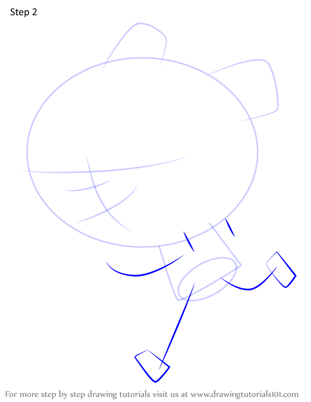 How to Draw Bobby from Tish Tash (Tish Tash) Step by Step ...