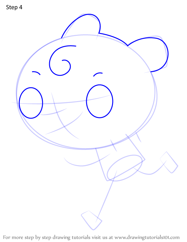 How to Draw Bobby from Tish Tash (Tish Tash) Step by Step ...