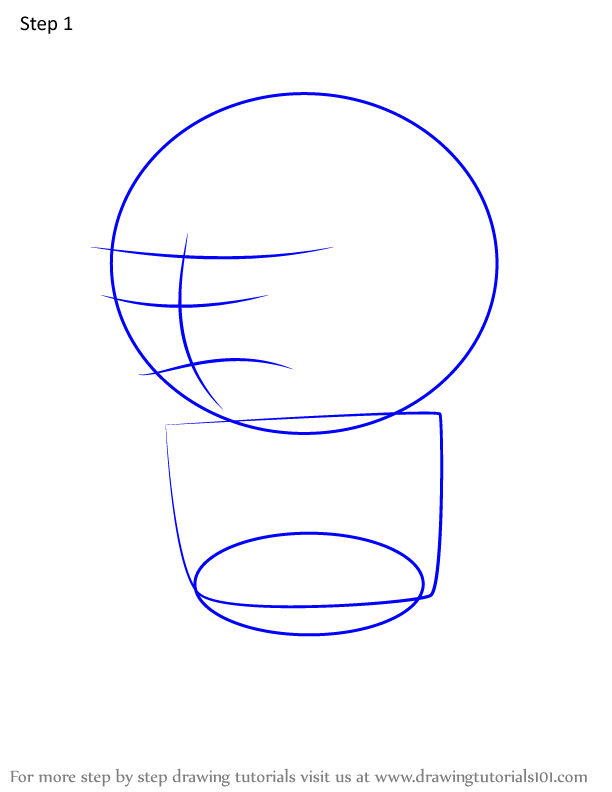 How to Draw Buttons from Tish Tash (Tish Tash) Step by Step ...