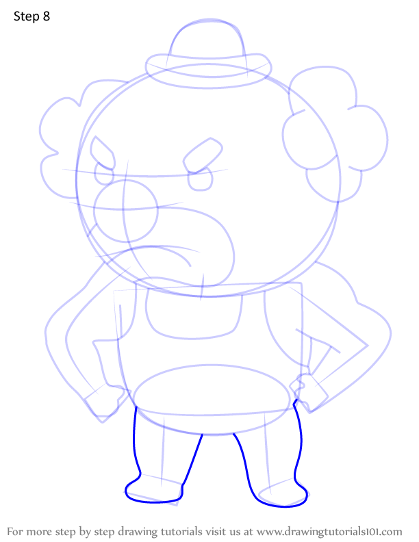 How to Draw Buttons from Tish Tash (Tish Tash) Step by Step ...