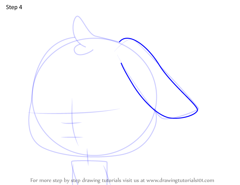 How to Draw Clerk from Tish Tash (Tish Tash) Step by Step ...