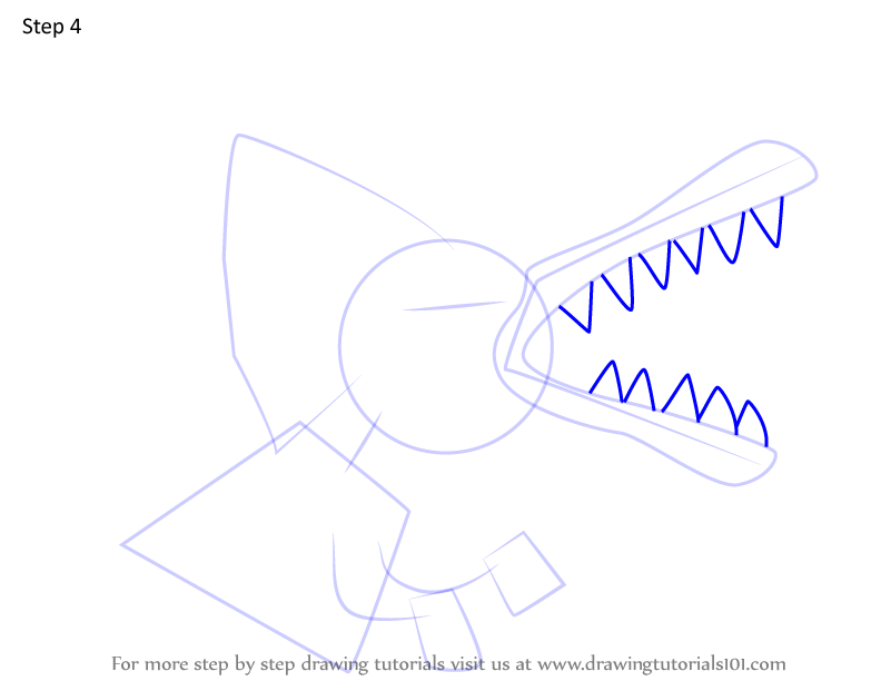 How to Draw Corythosaurus from Tish Tash (Tish Tash) Step by Step ...