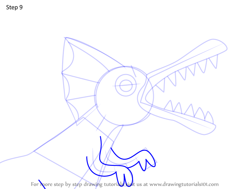 How to Draw Corythosaurus from Tish Tash (Tish Tash) Step by Step ...