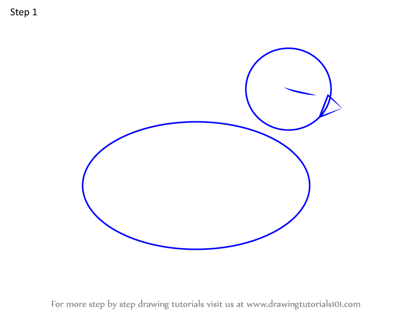 How to Draw Hen from Tish Tash (Tish Tash) Step by Step ...