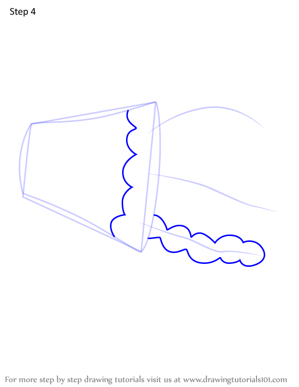 How to Draw Jellyfish from Tish Tash (Tish Tash) Step by Step ...