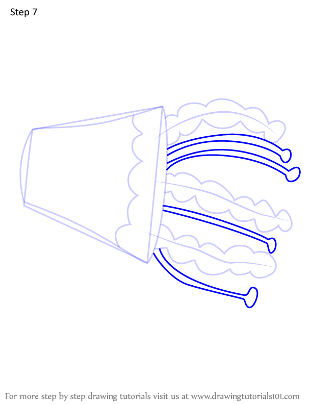 How to Draw Jellyfish from Tish Tash (Tish Tash) Step by Step ...