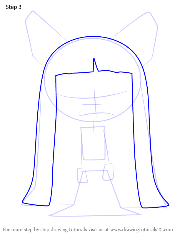 How To Draw A Vampire Girl Step By Step