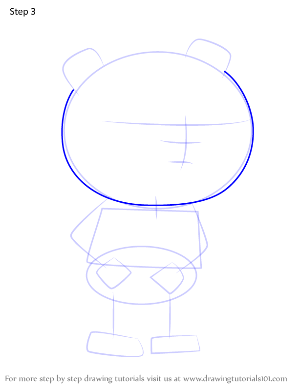 How to Draw Pola from Tish Tash (Tish Tash) Step by Step ...