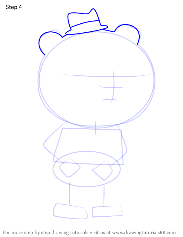 How to Draw Pola from Tish Tash (Tish Tash) Step by Step ...
