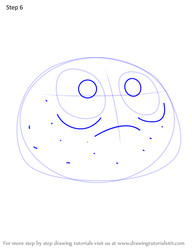 How to Draw Rock from Tish Tash (Tish Tash) Step by Step ...