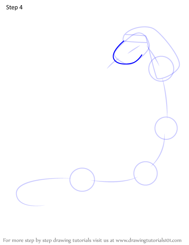 How to Draw Snakes from Tish Tash (Tish Tash) Step by Step ...