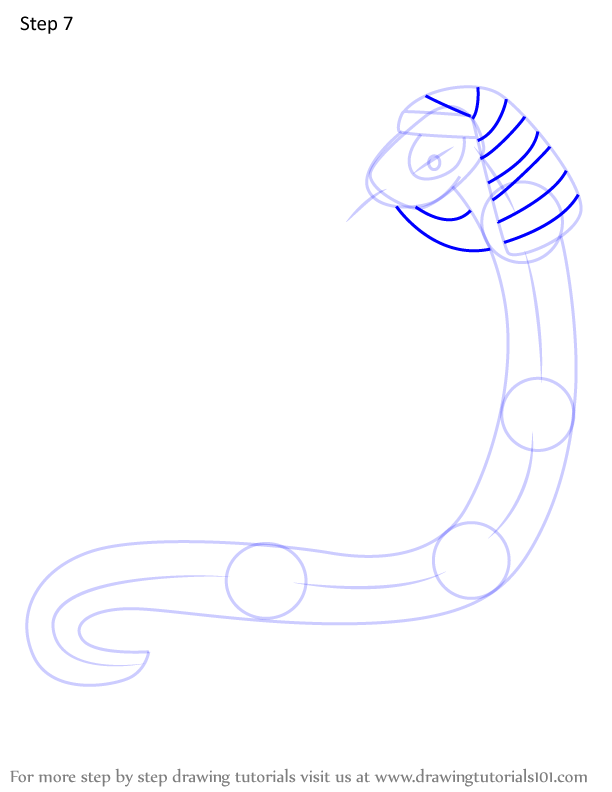 How to Draw Snakes from Tish Tash (Tish Tash) Step by Step ...