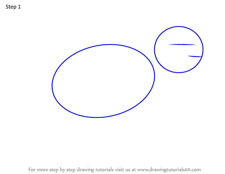 How to Draw Tiny Turtle from Tish Tash (Tish Tash) Step by Step ...