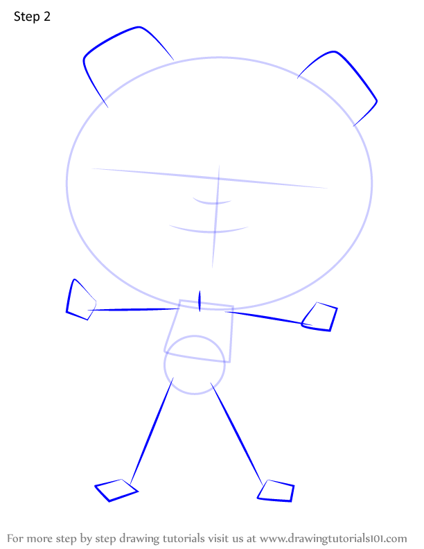 How to Draw Tish from Tish Tash (Tish Tash) Step by Step ...