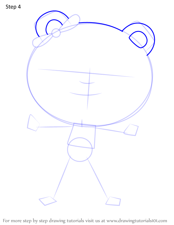 How to Draw Tish from Tish Tash (Tish Tash) Step by Step ...