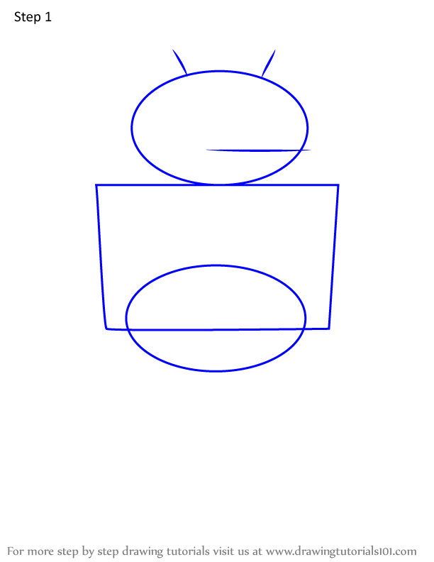 How to Draw Titan ten from Tish Tash (Tish Tash) Step by Step ...
