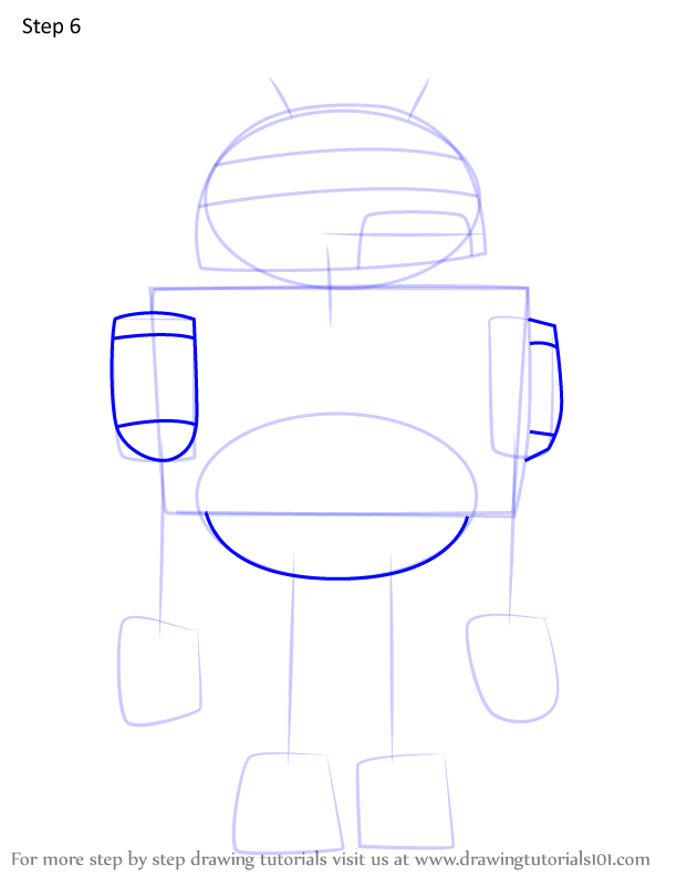 How to Draw Titan ten from Tish Tash (Tish Tash) Step by Step ...