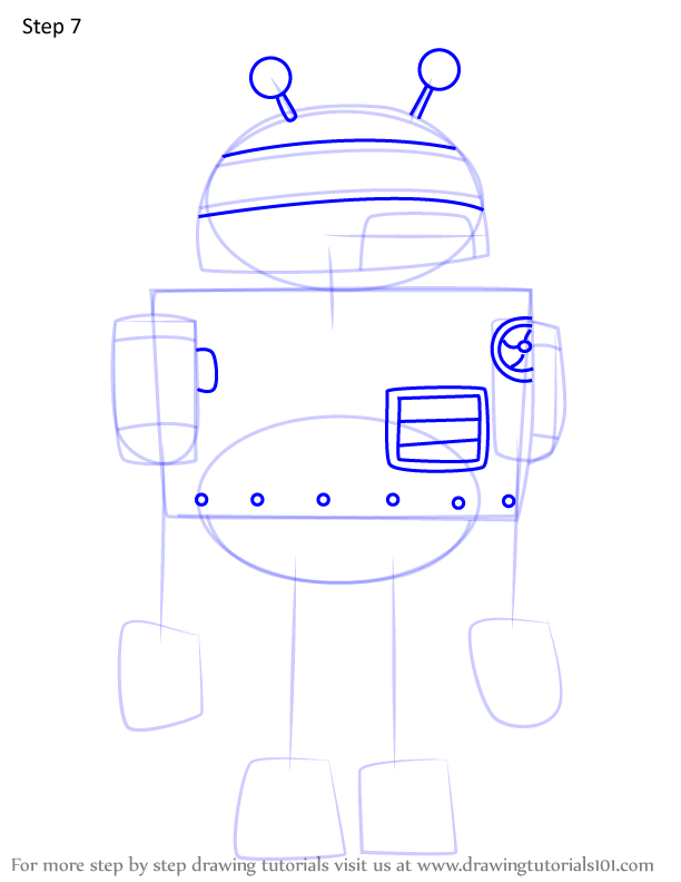 How to Draw Titan ten from Tish Tash (Tish Tash) Step by Step ...