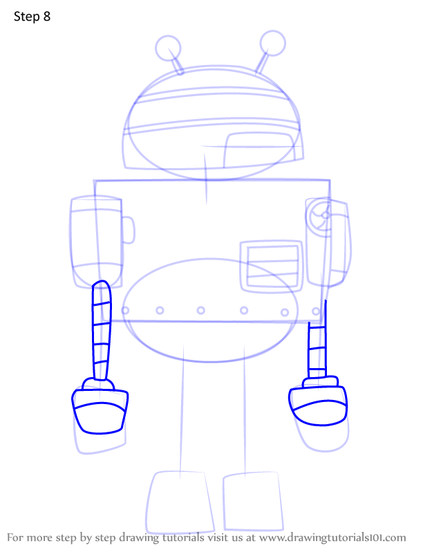 How to Draw Titan ten from Tish Tash (Tish Tash) Step by Step ...