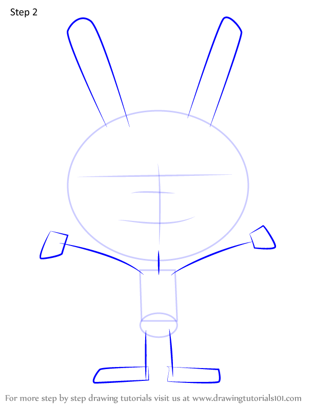 How to Draw Tobby from Tish Tash (Tish Tash) Step by Step ...