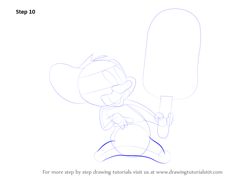 Easy To Draw Baby Tom And Jerry