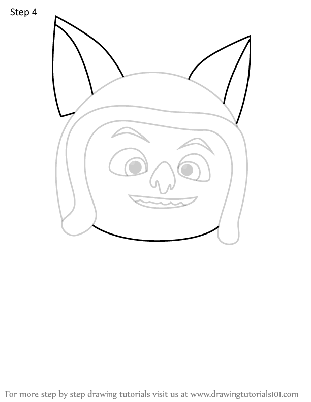How to Draw Baddy from Top Wing (Top Wing) Step by Step ...