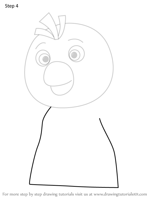 How to Draw Bill from Top Wing (Top Wing) Step by Step ...