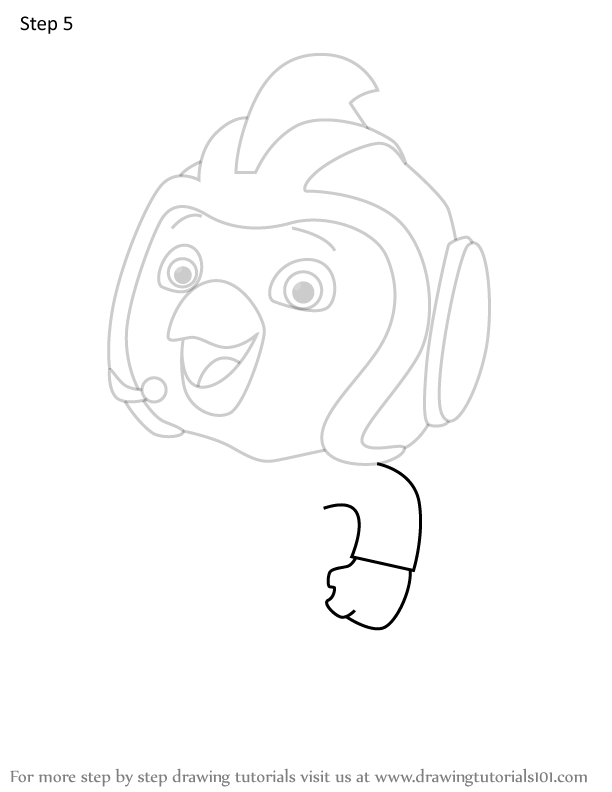 How to Draw Brody in Uniform from Top Wing (Top Wing) Step by Step ...